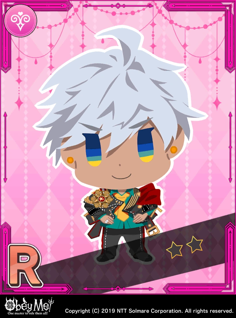 Chibi Mammon I (Lust) | Obey Me! Wiki | Fandom