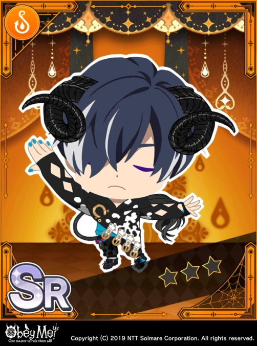 Chibi Belphie II (Envy) | Obey Me! Wiki | Fandom