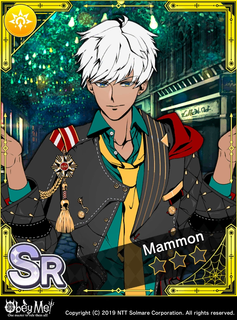 RAD (Greed) | Obey Me! Wiki | Fandom