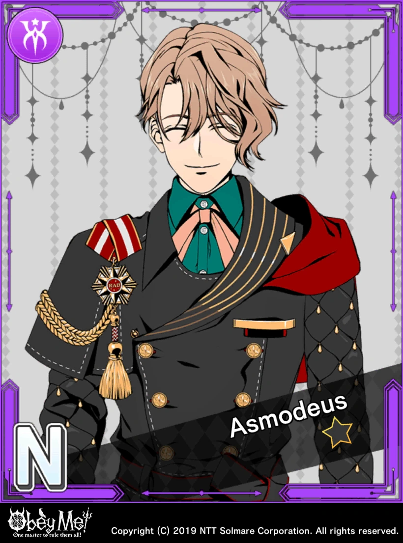 The Avatar of Lust (Sloth) | Obey Me! Wiki | Fandom