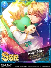 Asmodeus/Cards | Obey Me! Wiki | Fandom