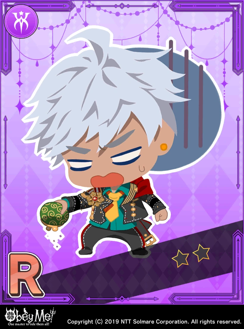 Chibi Mammon I (Sloth) | Obey Me! Wiki | Fandom