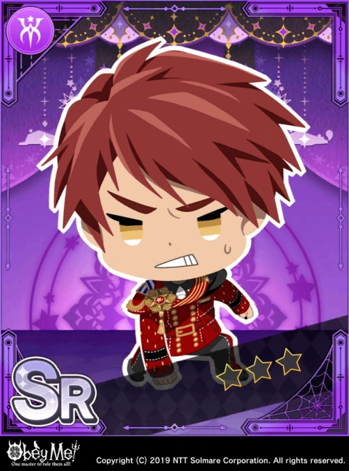 Chibi Diavolo I (Sloth) | Obey Me! Wiki | Fandom