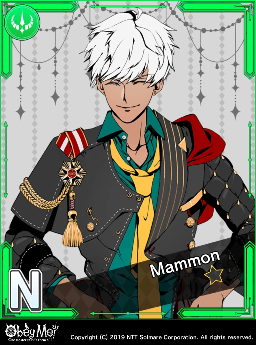 The Avatar of Greed (Wrath) | Obey Me! Wiki | Fandom