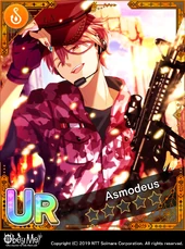 Asmodeus/Cards | Obey Me! Wiki | Fandom