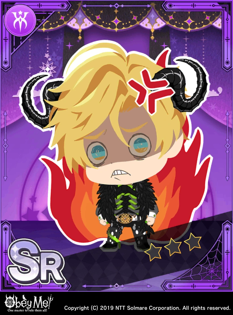 Chibi Satan II (Sloth) | Obey Me! Wiki | Fandom
