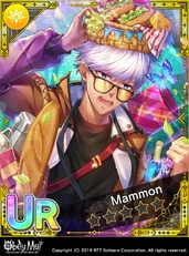 Mammon/Cards | Obey Me! Wiki | Fandom