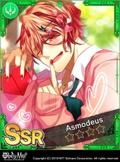Asmodeus/Cards | Obey Me! Wiki | Fandom