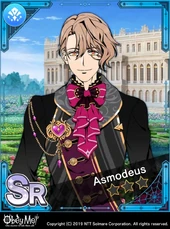 Asmodeus/Cards | Obey Me! Wiki | Fandom