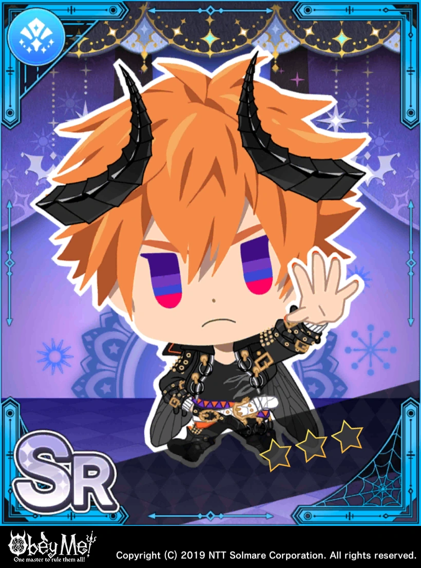 Chibi Beel II (Pride) | Obey Me! Wiki | Fandom