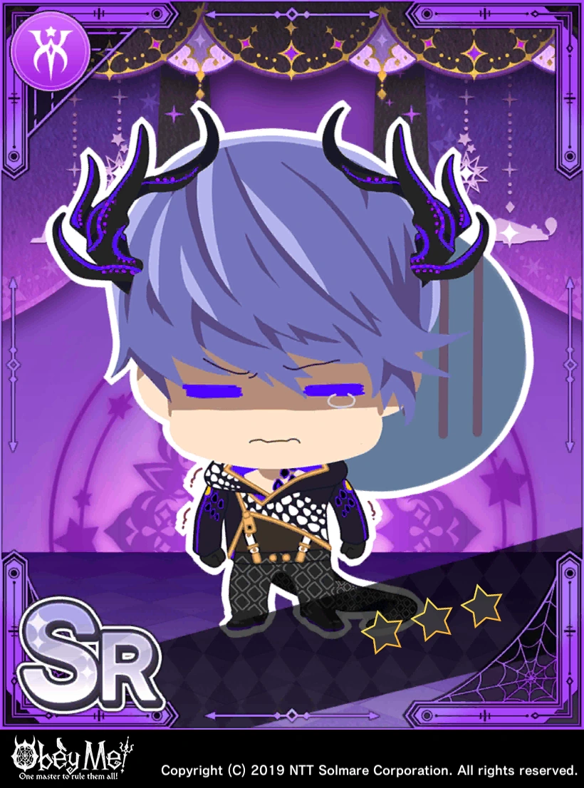 Chibi Levi II (Sloth) | Obey Me! Wiki | Fandom