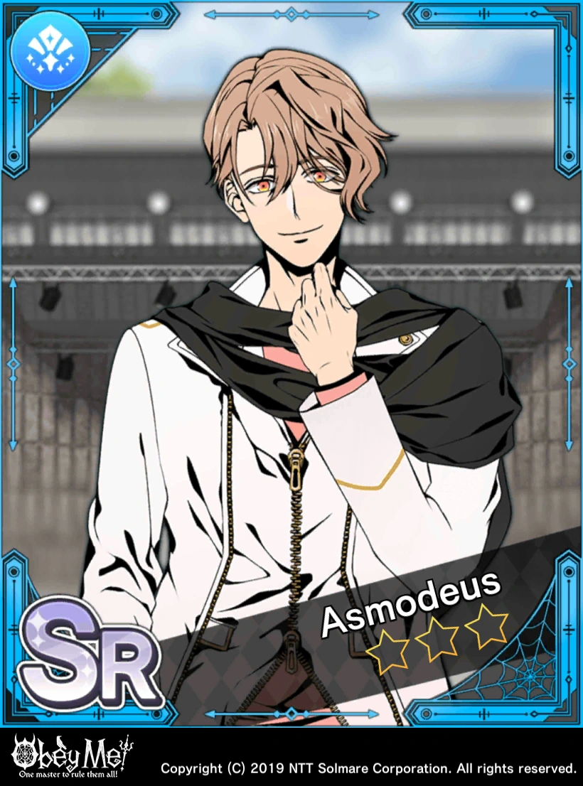 Fabulous Asmo | Obey Me! Wiki | Fandom