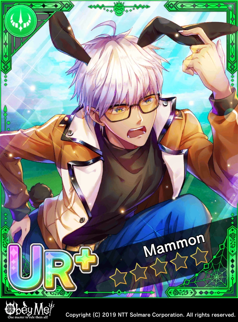 Mammon the Bunny | Obey Me! Wiki | Fandom