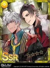 Mammon/Cards | Obey Me! Wiki | Fandom