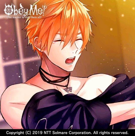 Beel's Morning/Devilgram | Obey Me! Wiki | Fandom