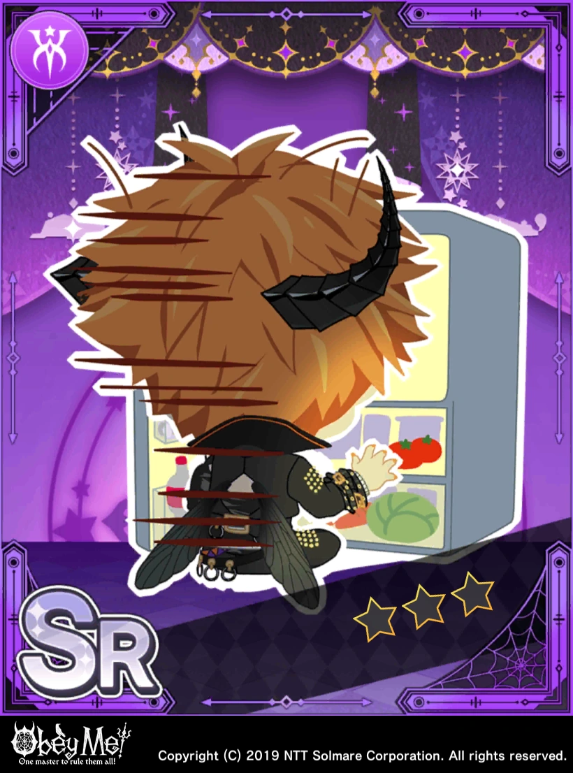 Chibi Beel II (Sloth) | Obey Me! Wiki | Fandom