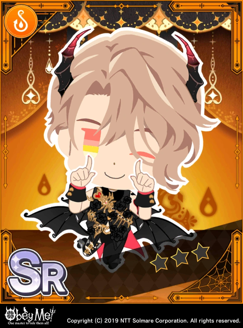 Chibi Asmo II (Envy) | Obey Me! Wiki | Fandom