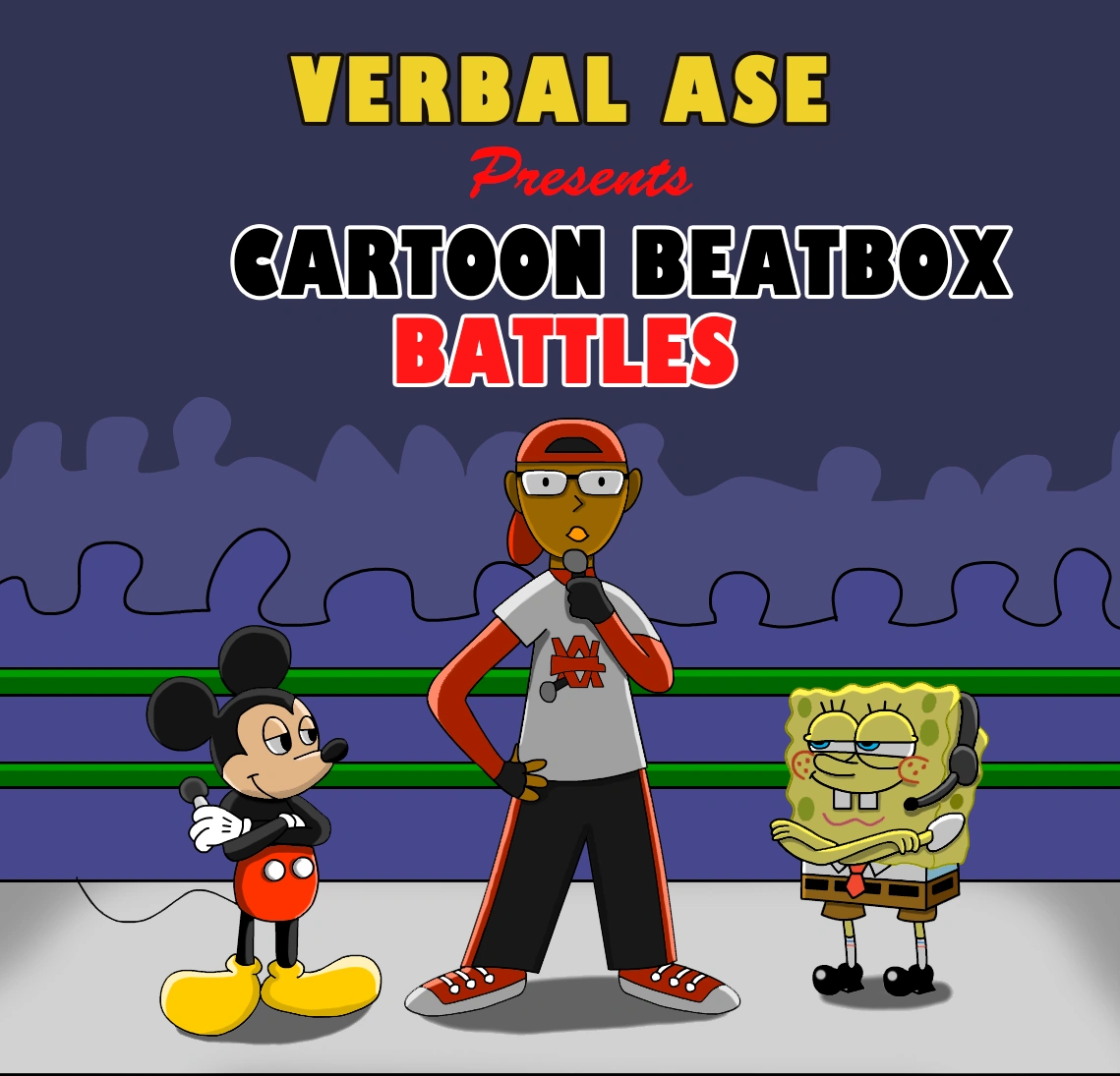 Mickey Mouse Vs Spongebob Squarepants Cartoon Beatbox Wiki Fandom