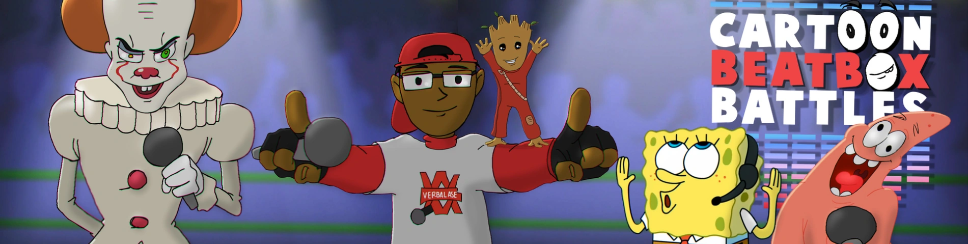 Patrick/Gallery | Cartoon Beatbox Wiki | Fandom