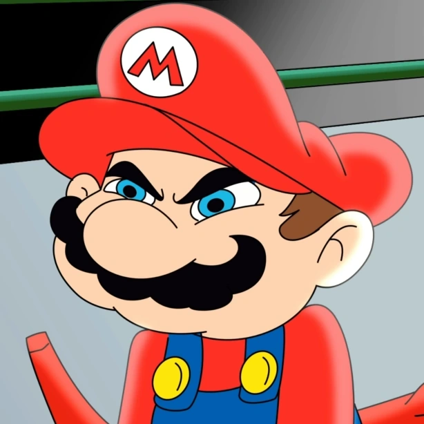Cartoon Mario