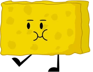 Spongy | Object all stars Wiki | Fandom