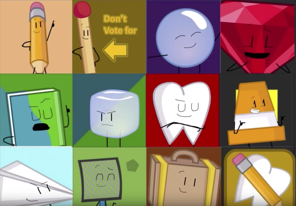 Bi-lliance | Object All-Stars Wiki | Fandom