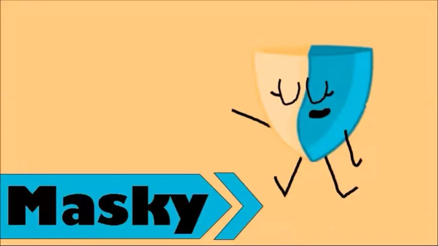 Masky | Object All-Stars Wiki | Fandom