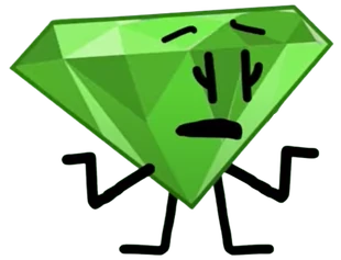 Emeraldy | Object All-Stars Wiki | Fandom
