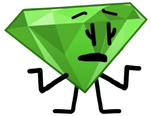 Emeraldy | Object All-Stars Wiki | Fandom