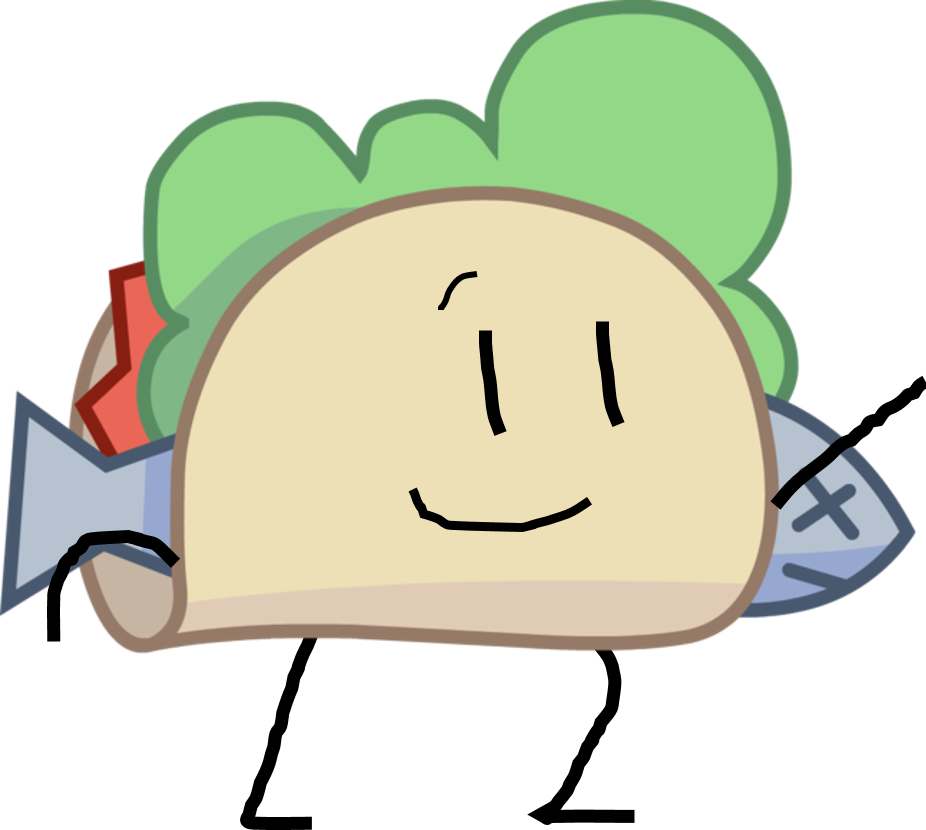 Taco Bfdi Object All Stars Wiki Fandom Powered By Wikia