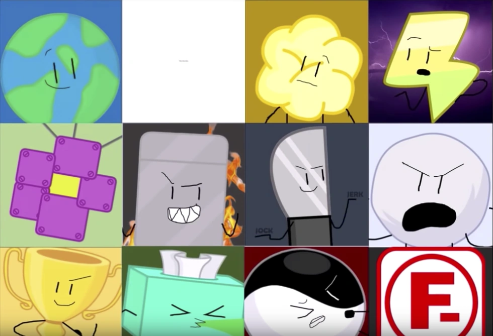 The Idiots | Object All-Stars Wiki | FANDOM powered by Wikia