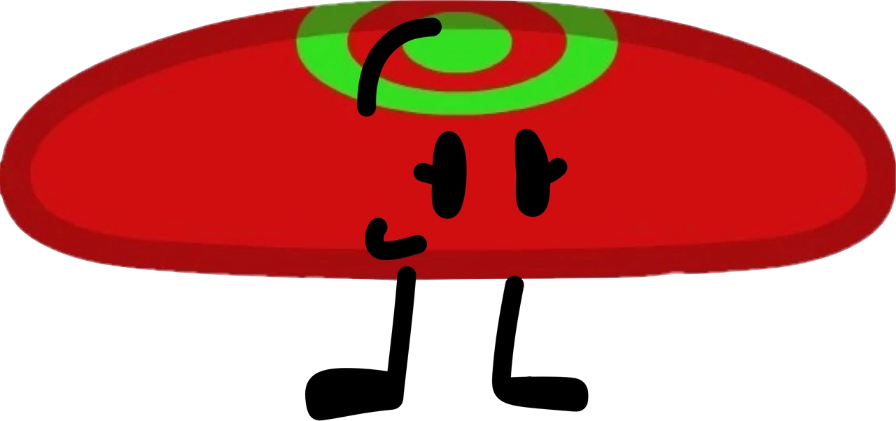 Frisbee | Object Cringe Wiki | Fandom