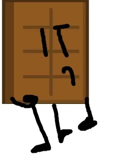 Chocolate Bar | Object Cringe Wiki | Fandom