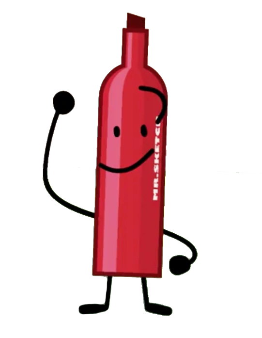 Mr. Sketch Marker | Object Filler Wiki | FANDOM powered by Wikia