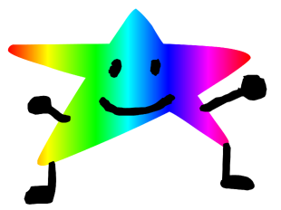 Rainbow Star | Object Filler Wiki | Fandom