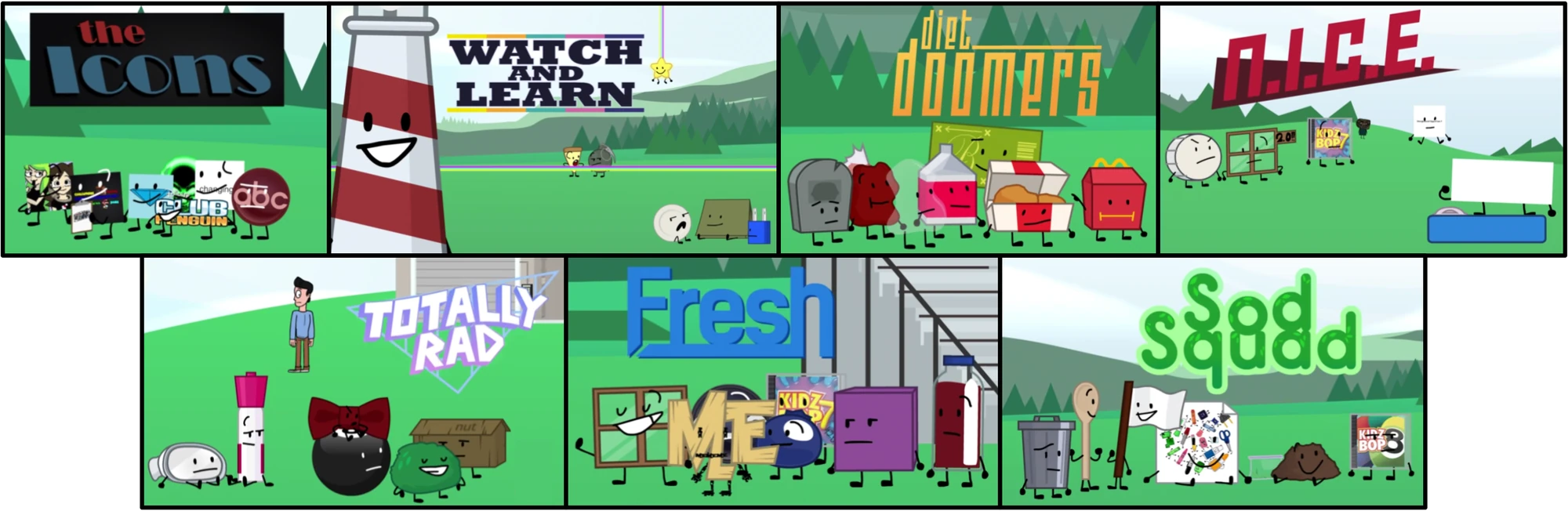 Teams | Object Filler Wiki | Fandom