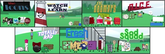 Teams | Object Filler Wiki | Fandom