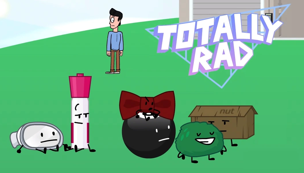 Totally Rad | Object Filler Wiki | Fandom