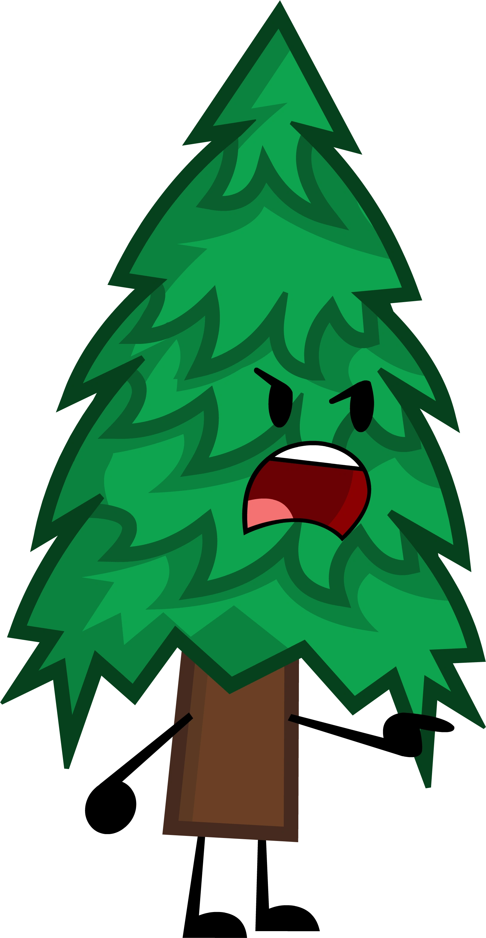 Pine Tree | Object harshness Wiki | Fandom