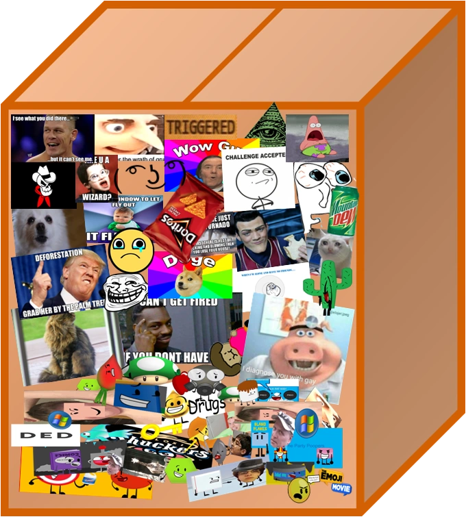 Box of Memes | Object Hotness! Wikia | Fandom
