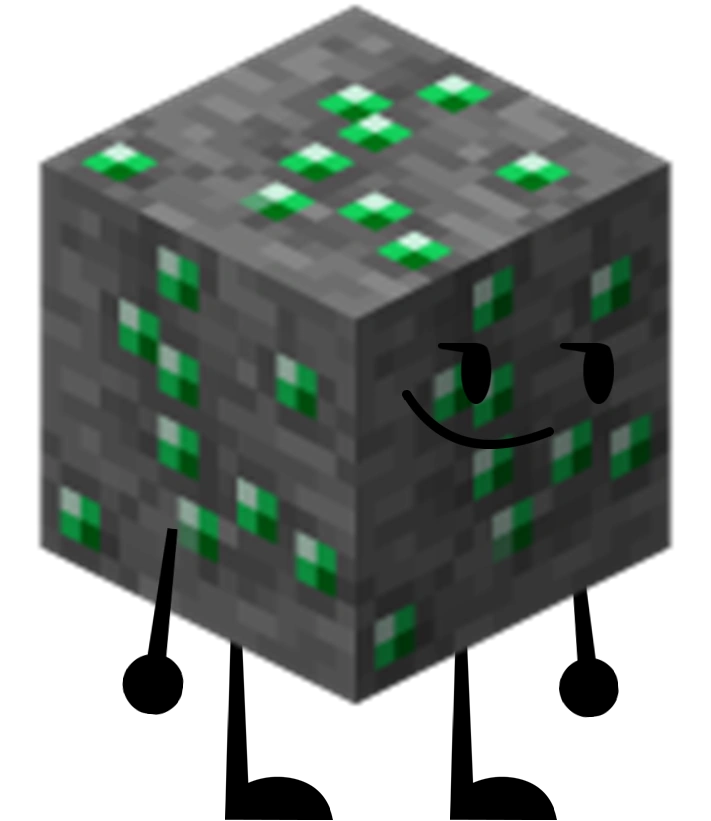 Emerald Ore | Object Hotness! Wikia | Fandom
