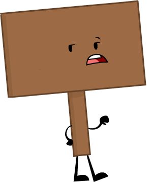 Sign | Object Insanity Wiki | Fandom