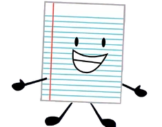 Notebook Paper | Object Invasion Wiki | Fandom