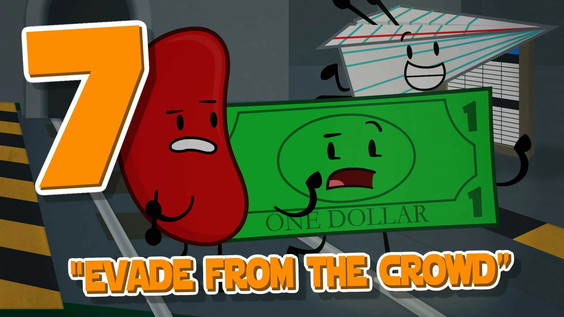 Evade from the Crowd | Object Invasion Wiki | Fandom