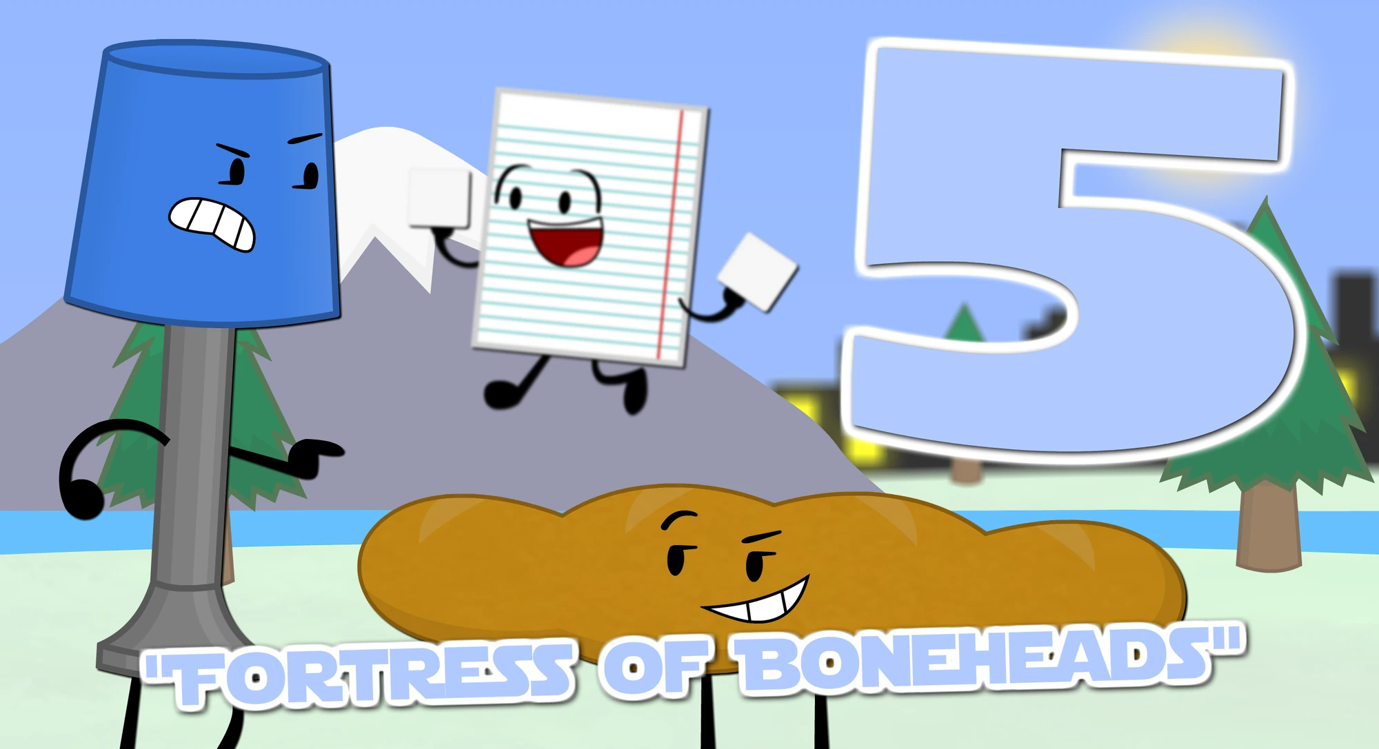 Fortress Of Boneheads | Object Invasion Wiki | Fandom