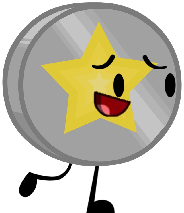 Image - Silver Star Coin Pose.png | Object Multiverse Wiki | FANDOM ...