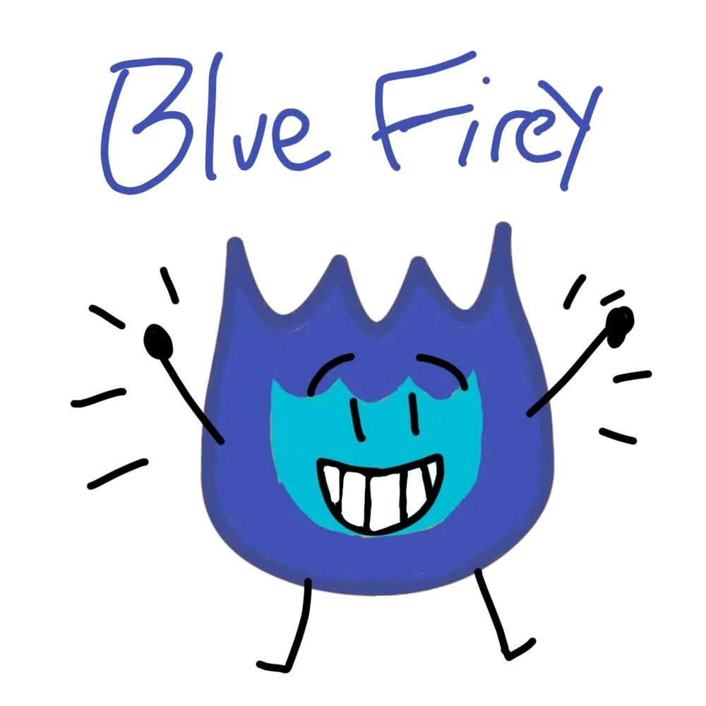 Blue Firey | Object Oblivion World Wiki | Fandom
