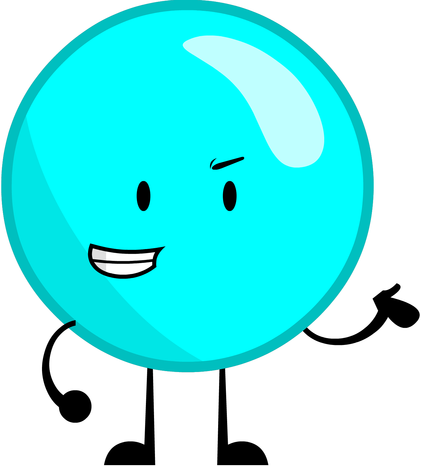 Cyan Ball | Object Oppose Wikia | Fandom