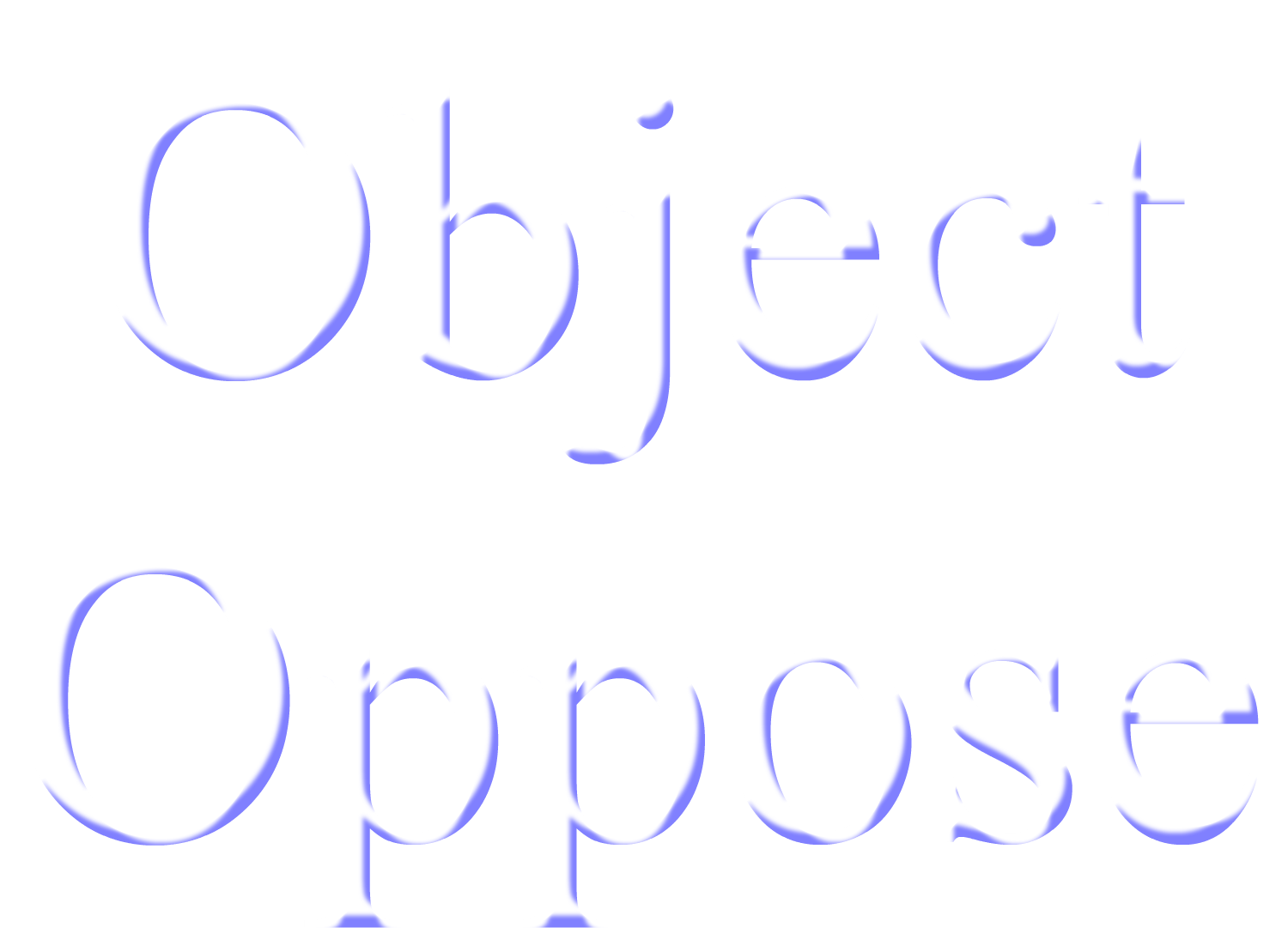 Object Oppose Object Oppose Wikia Fandom Powered By Wikia