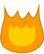 Image - Animated BFDI Firey Body.gif | Object Overcross Wiki | FANDOM ...